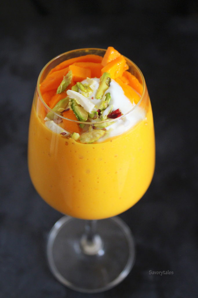 Mango Mastani Recipe | How to Make Pune Style Mango Mastani at Home ...